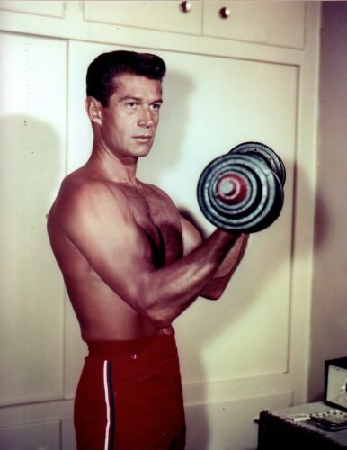 George Nader Shirtless 8x10 Photo #P1349 - Toys & Hobbies