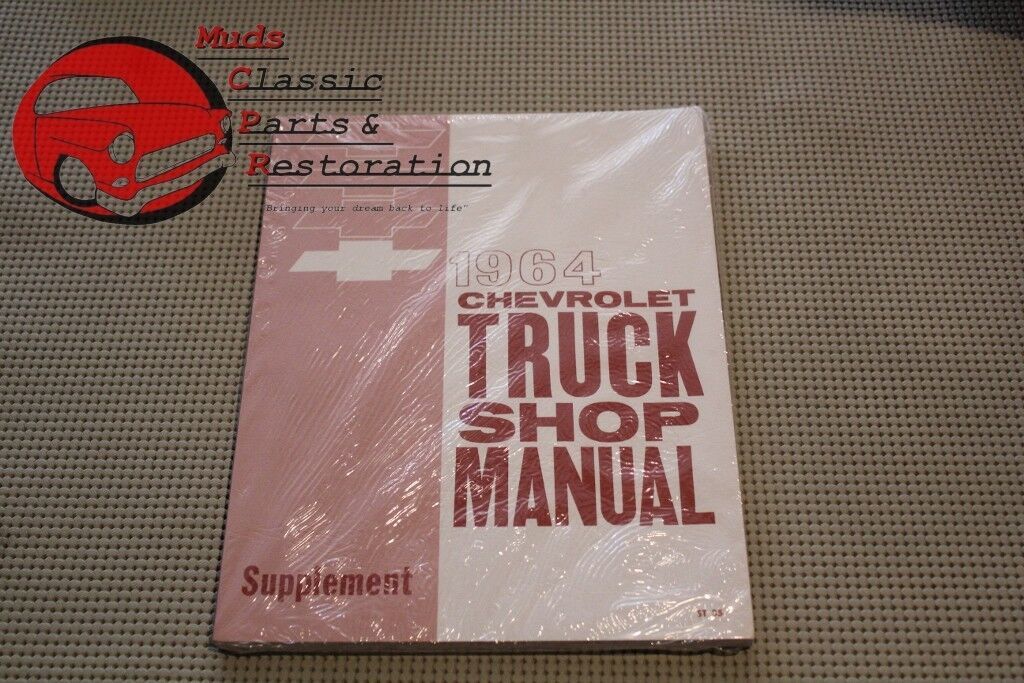 Chevrolet Chevy 64 Pickup C10 C20 C30 Suburban 1964 Truck Shop ...