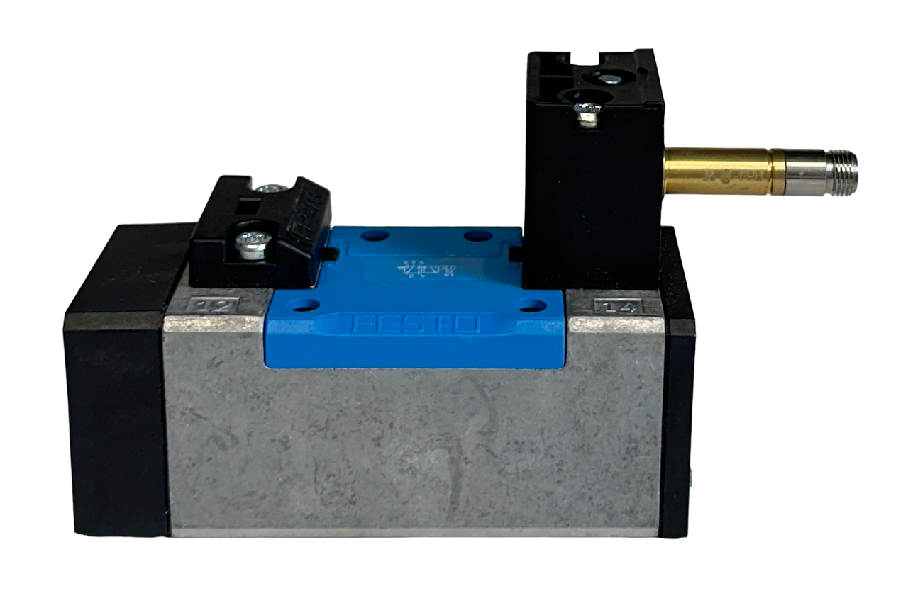 NEW FESTO MFH-5/2-D-1-FR-C / 151016 ELECTRICAL ACTUATION SOLENOID VALVE ...