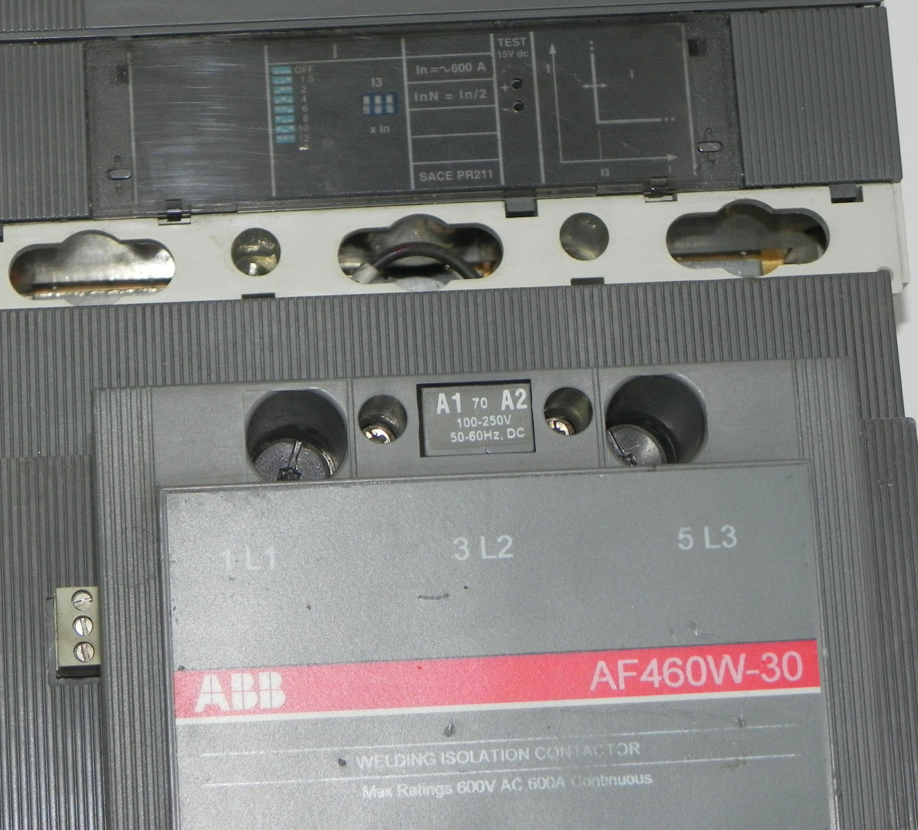 Abb AF460W-30 Welding Isolation Contactor and 50 similar items