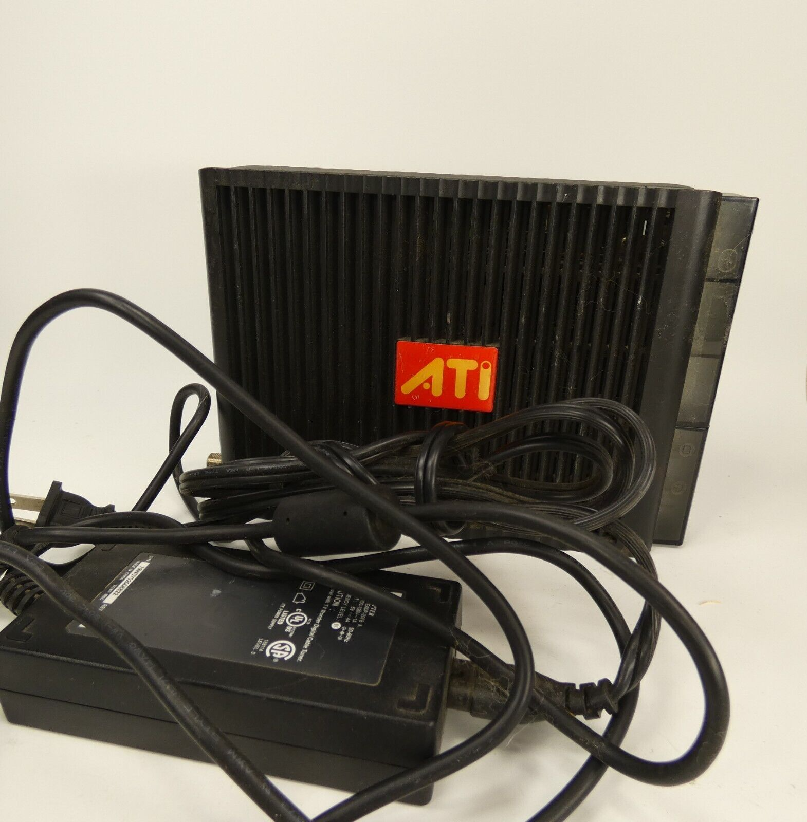 ATI TV Wonder External Digital Cable Tuner Power supply A636 ...