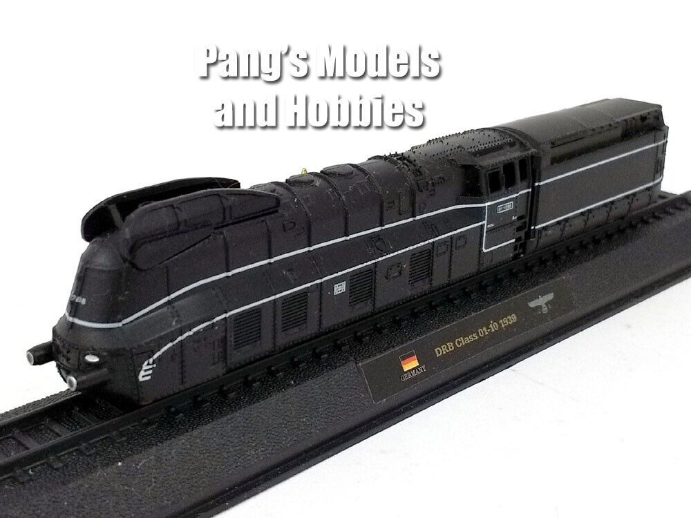 DRB Class 01-10 (01.10) Steam Locomotive - Germany 1939 1/160 N Scale ...