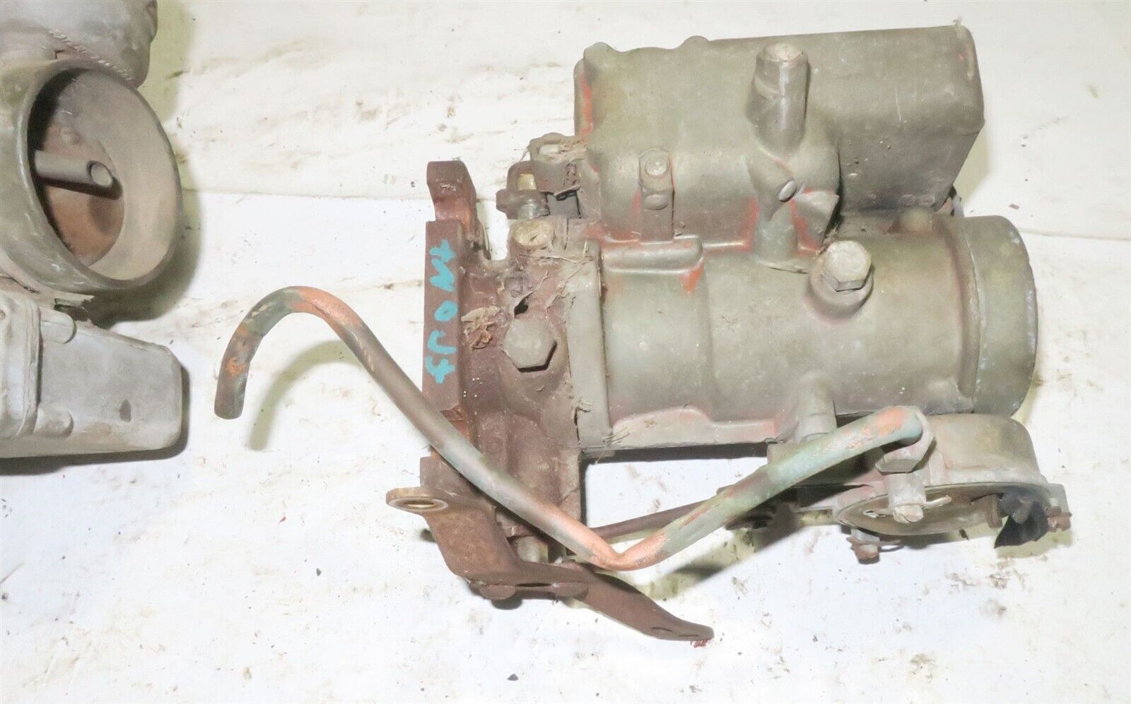 1961 Gray Marine V8-170 AMC Rambler 327 OEM Set Of Carburetors - Intake ...