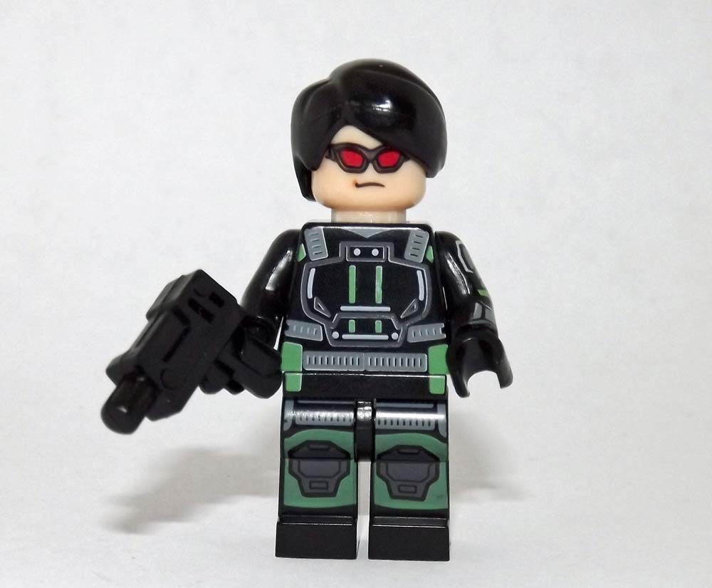 YY Minifigure Building Custom Cyclops Black and Green X-Men Marvel ...
