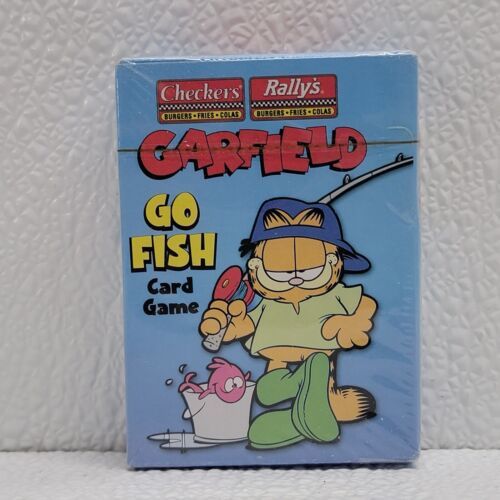 Checkers Drive-In Restaurant Garfield Go Fish Card Game - New! - Other ...