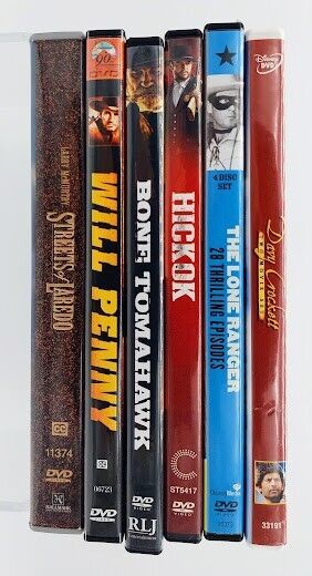 Classic Western Cowboy Movies DVD Classic Serials Westerns Mixed Lot of ...
