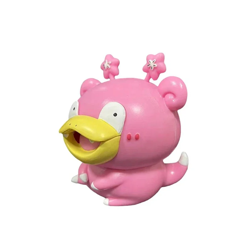Pokemon Psyduck Eevee Slowpoke Gengar Funny Silly Action Figure Kawaii