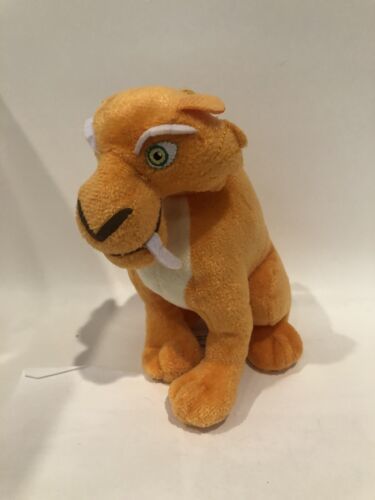 Disney Ice Age Diego Saber tooth 7-Inch Plush Stuffed Animal NWOT ...