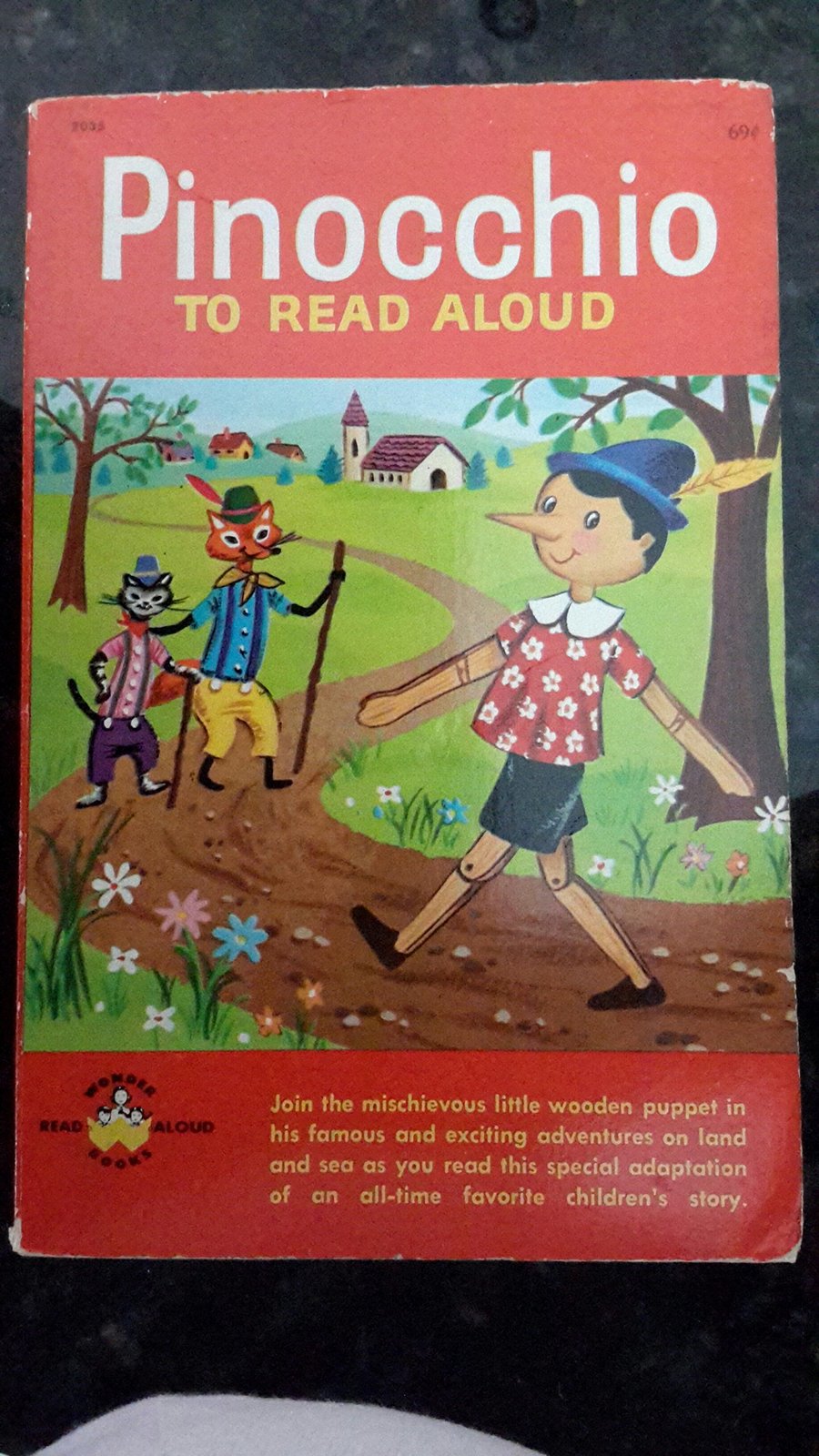 Pinocchio: To Read Aloud Oscar Weigle; Carlo Collodi and Sergio Leone ...