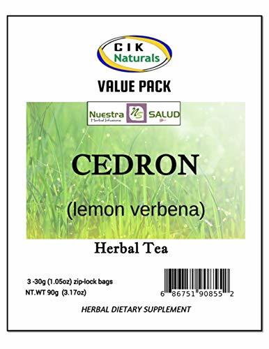 Cedron Herbal Tea Value Pack (90g) Lemon Verbena - Equipment