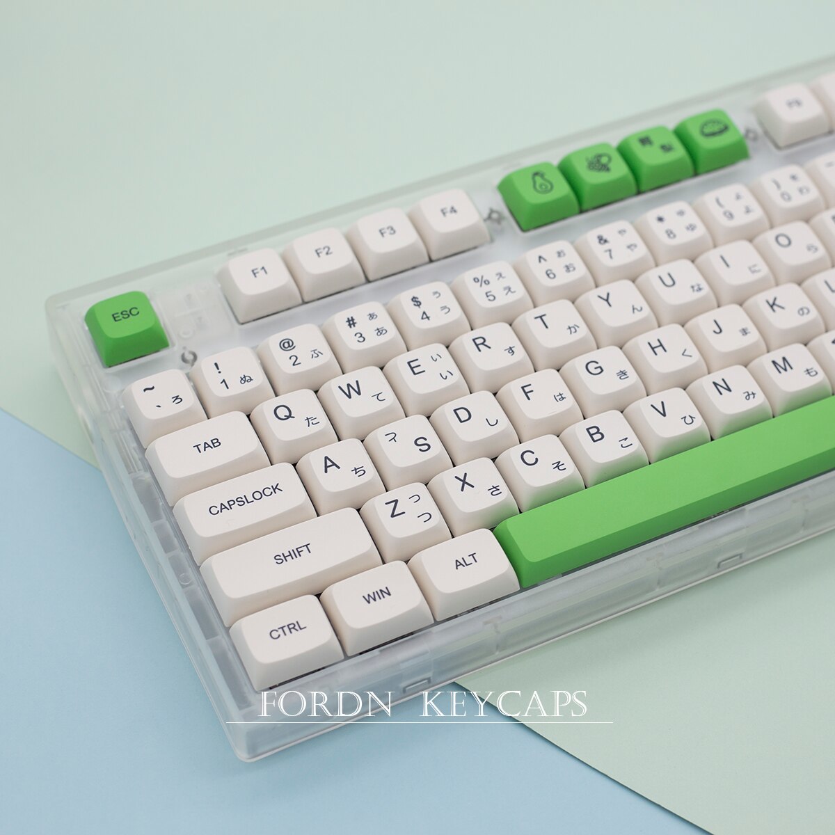 137 key MX Switch Mechanical Keyboard - Avocado Japanese - Keyboards ...