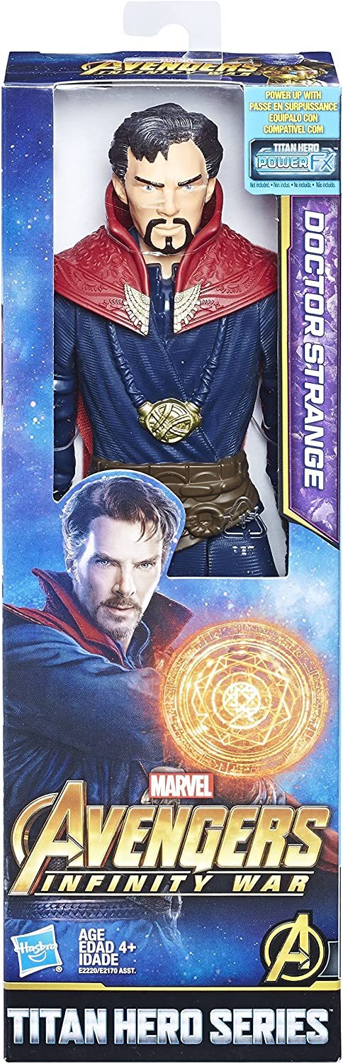 Marvel Infinity War Titan Hero Series Doctor Strange with Titan Hero ...