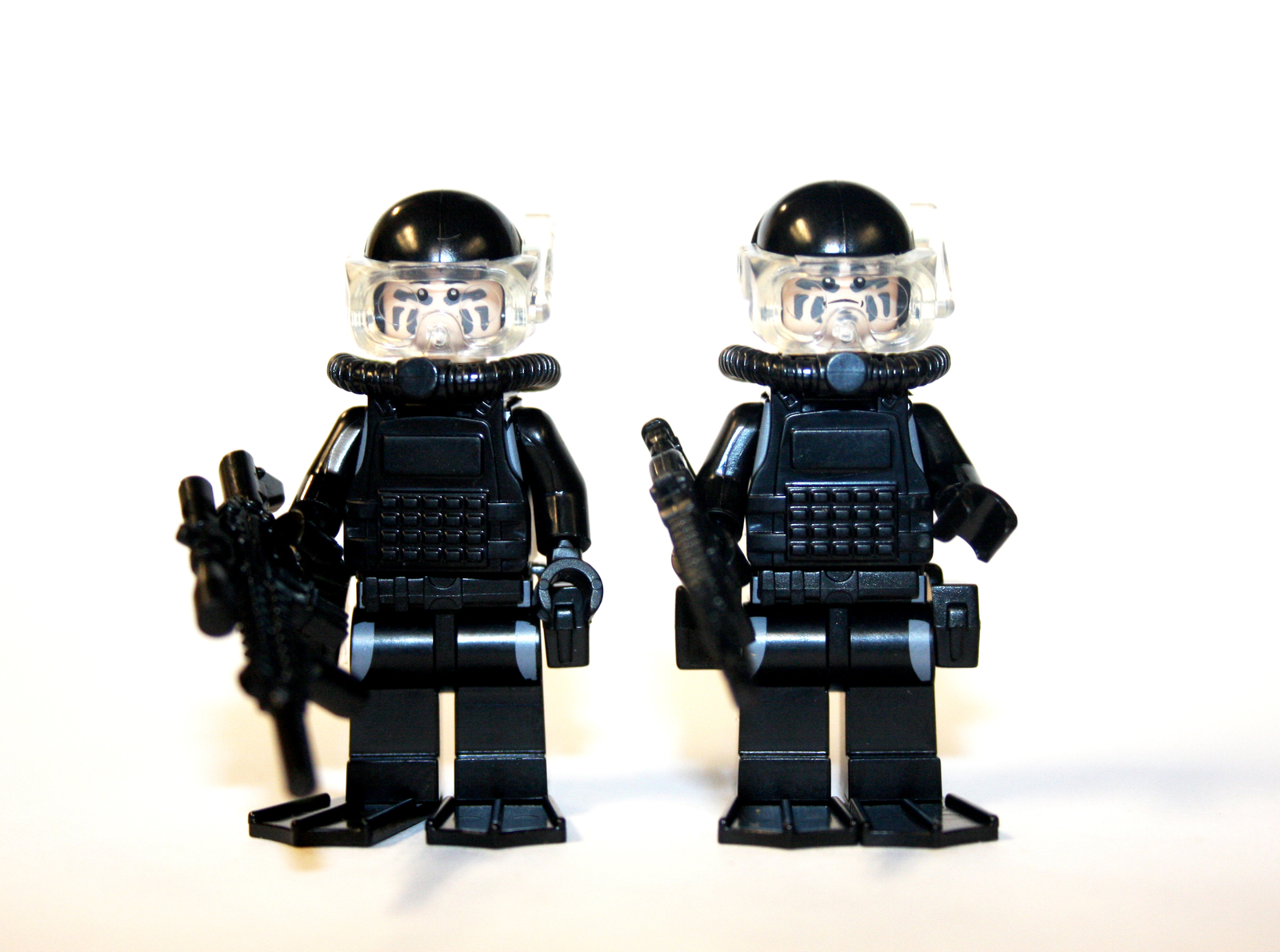 Gift Toys Navy Seal Team Scuba Diver Special Ops Custom Minifigure ...