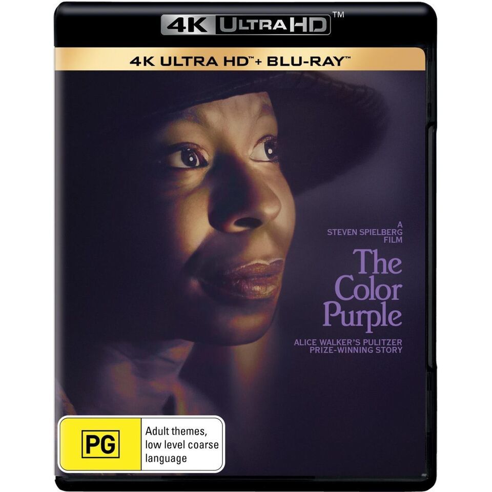 The Color Purple 4K UHD + Blu-ray | Steven Spielberg's | Region Free ...