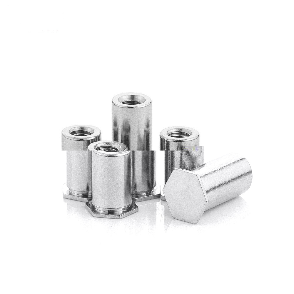 BSO4-440-24 Press Fit Standoff BlindHoleThreaded Self Clinching Sheet ...