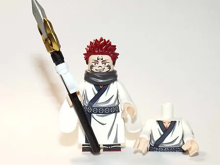 SLK Ryomen's Family Jujutsu Kaisen Cartoon TV Show Limited Edition ...