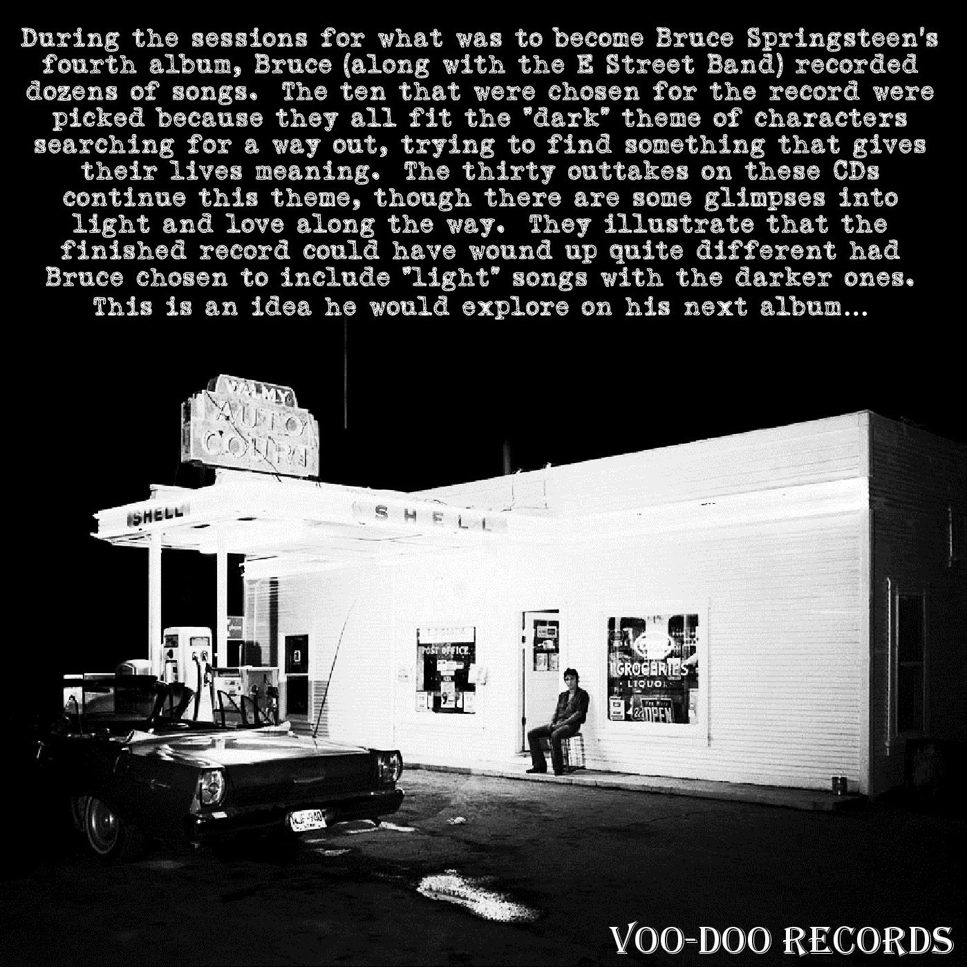 Bruce Springsteen - Darkness On The Edge Of Town Expanded Edition 2-CD ...