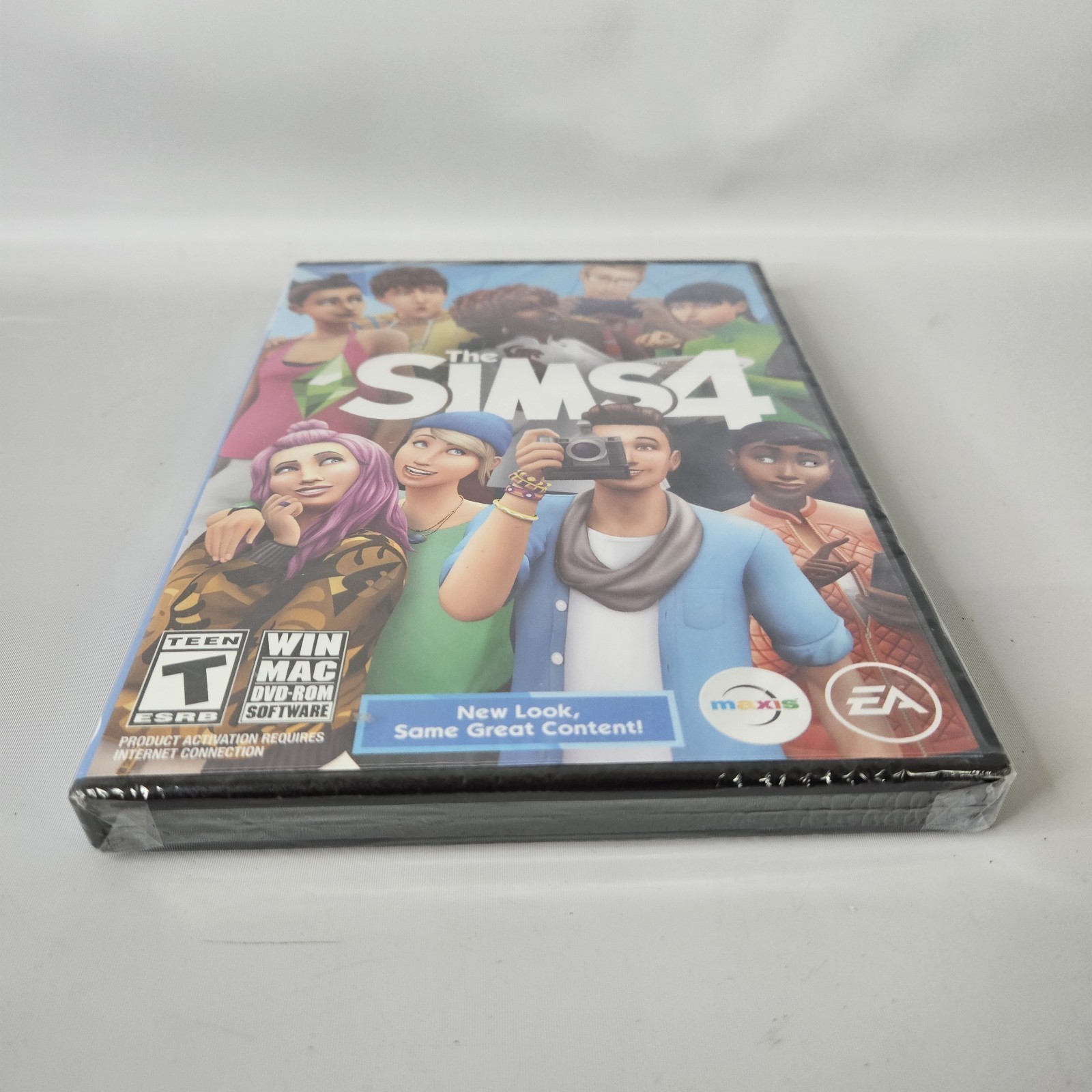 The Sims 4 PC Mac Game New Look Same Great Content BRAND NEW FACTORY ...