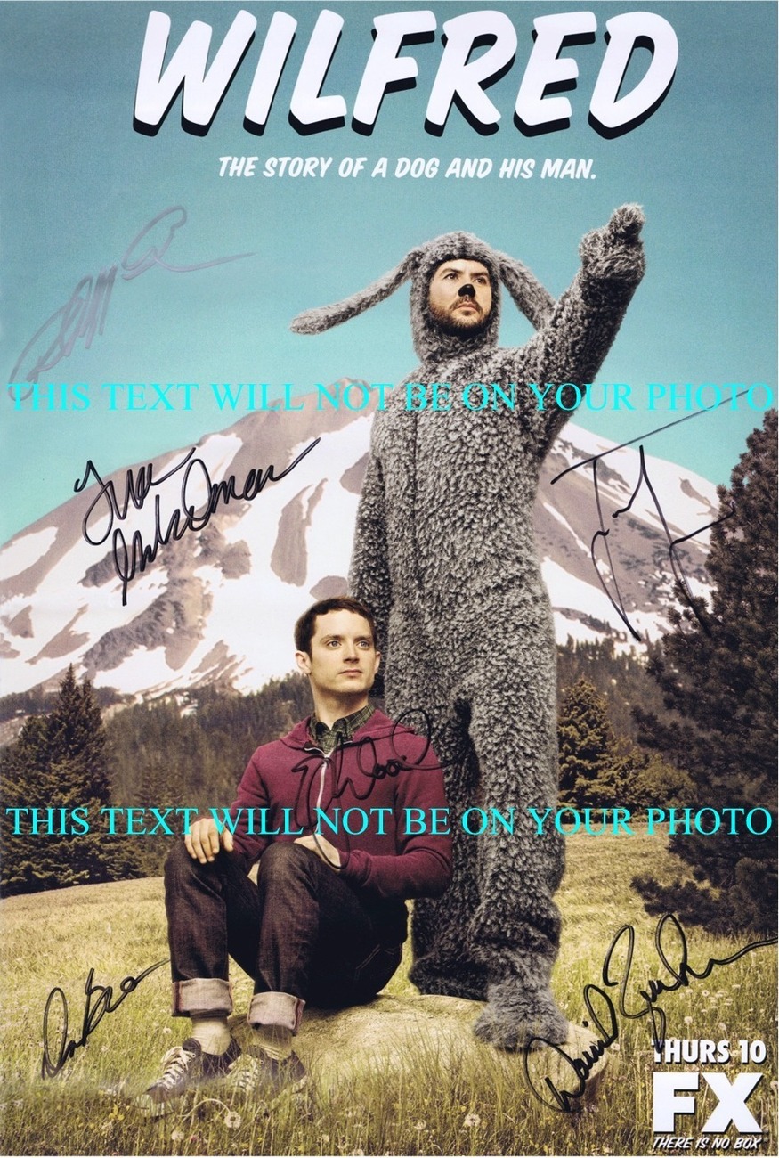 Wilfred Cast Signed Auto 8x10 Rp Photo and similar items