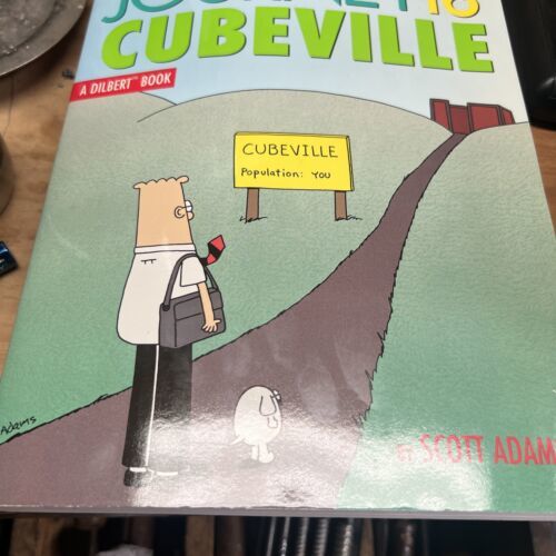 Dilbert: Journey to Cubeville (A Dilbert Book),Scott Adams - Comic ...