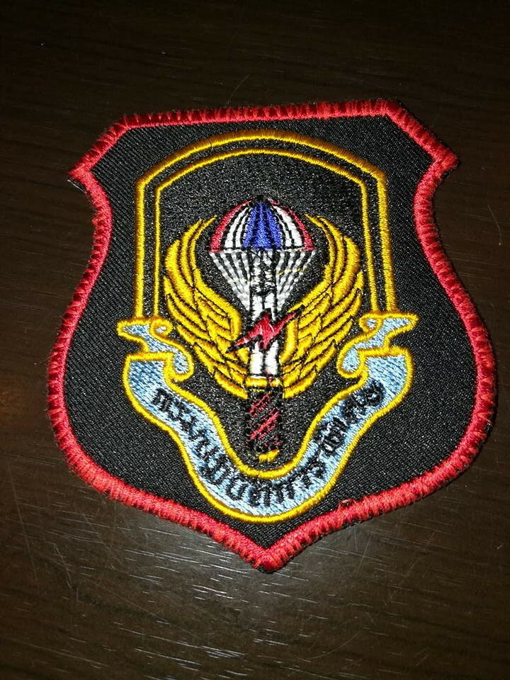 New Commando PJ CCT RTAF Royal Thai Air Force Original Rare Patch - Air ...