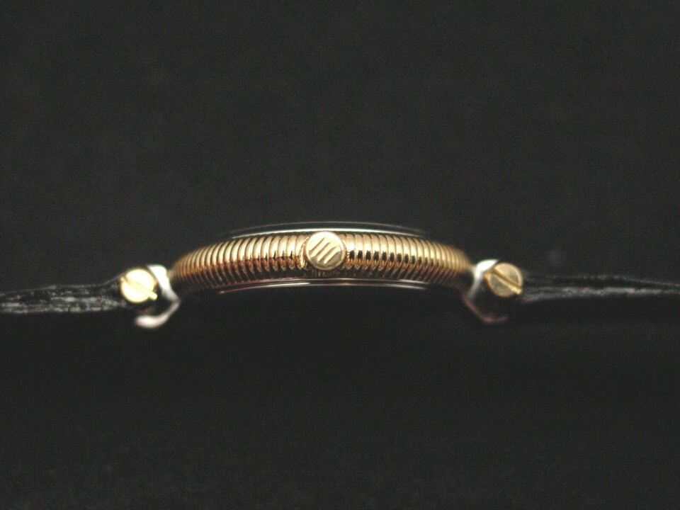 Wristwatch, Lady's, Michel Herbelin, Gold Plate, Lizard Swiss ETA 7 ...