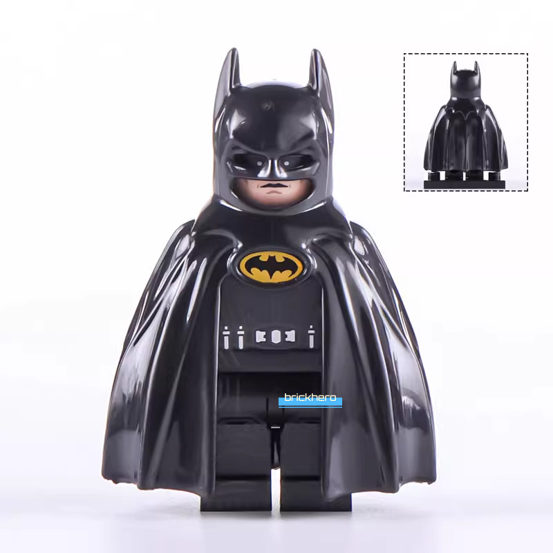 Batman (Earth-89) DCEU The Flash (2023) Lego Custom Minifigure Brick ...
