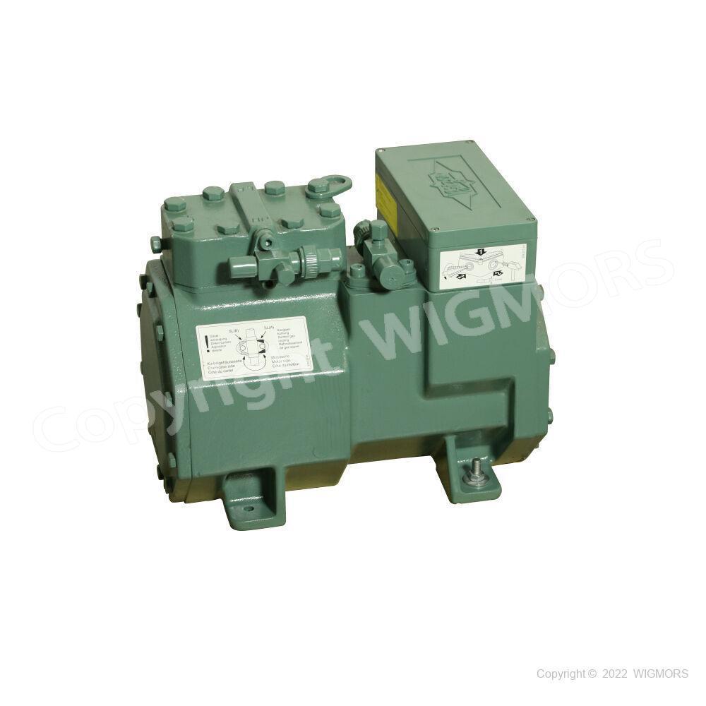 Bitzer semi-hermetic compressor 2HC-1.2Y-20D refrigeration R404A 400V ...