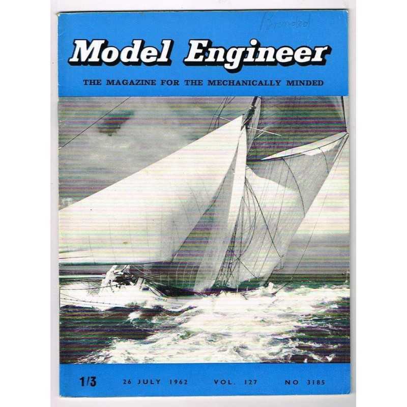 Model Engineer Magazine July 26 1962 mbox3212/d The magazine for the ...
