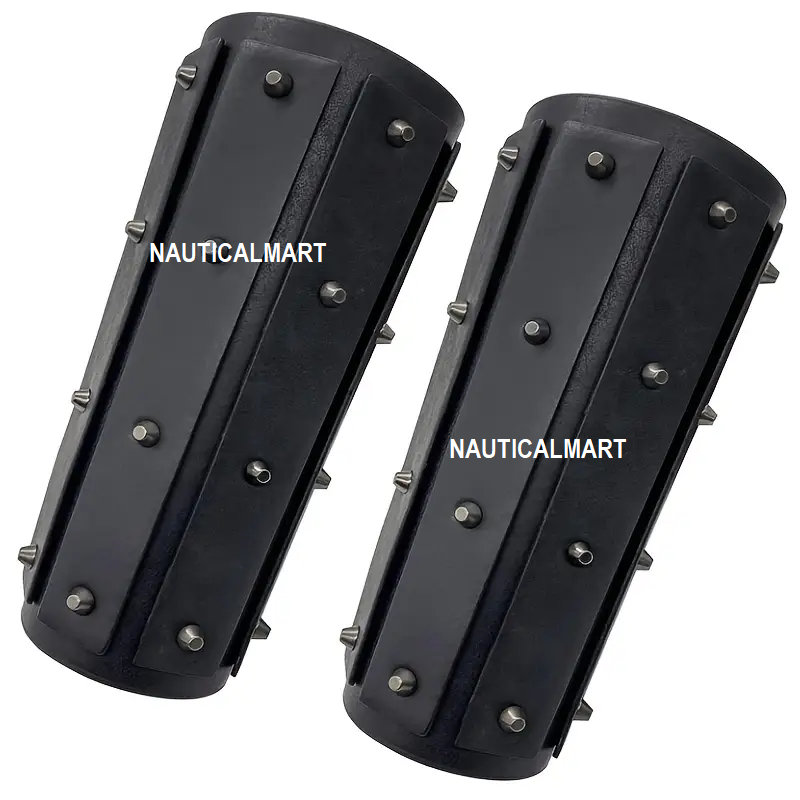 Medieval Bracers Viking Wrist Guards Archery Guards Bracers Wide Arm ...