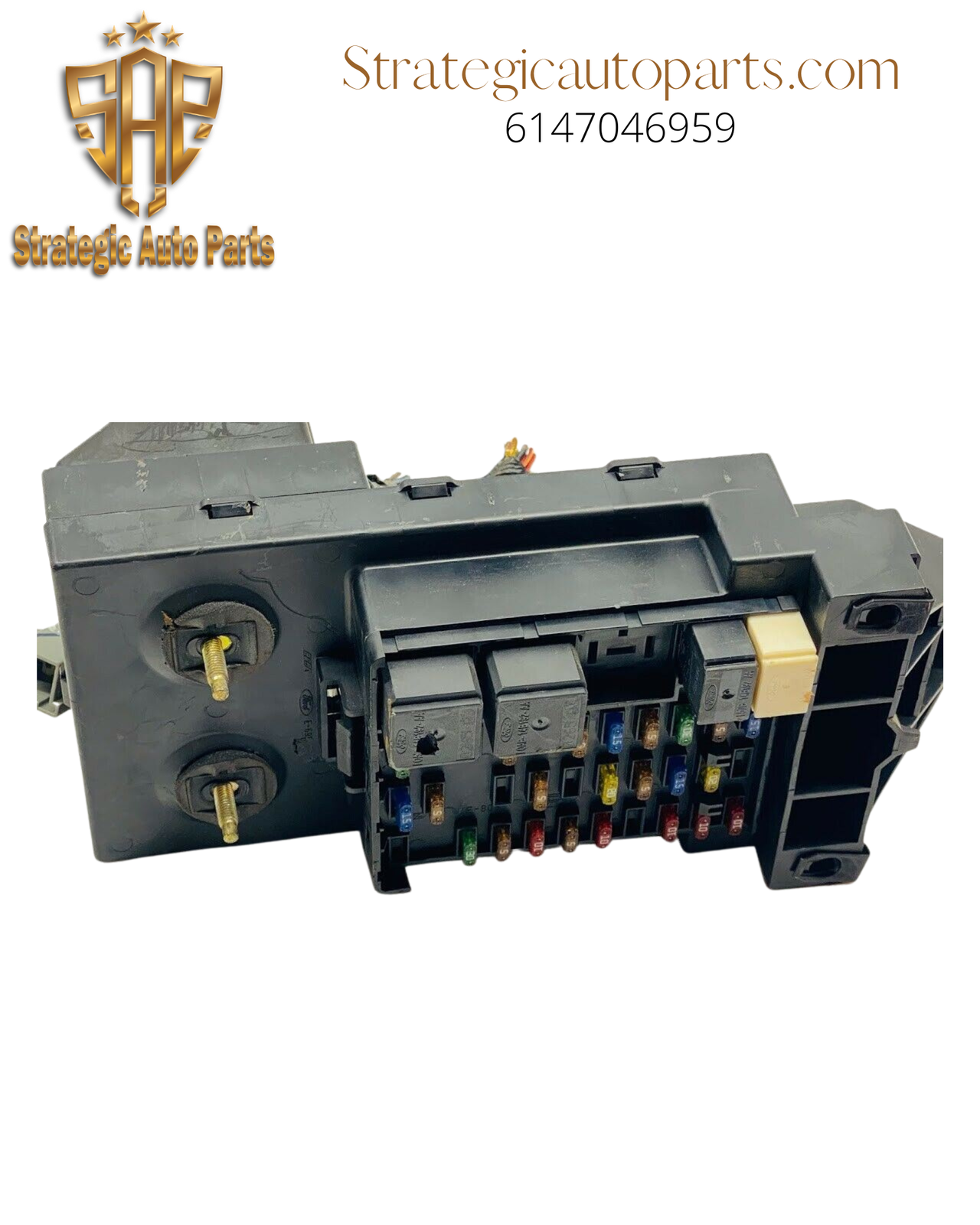 For 1999-2003 Ford F-150 Under Dash Fuse Relay Box 1L3T 14A067 BA ...