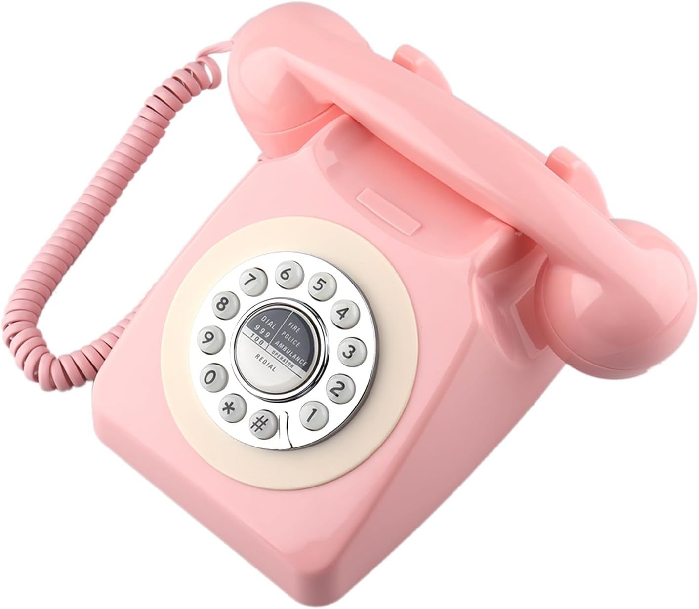 Retro Telephone, Classic Landline Telephone Vintage Old Fashioned ...