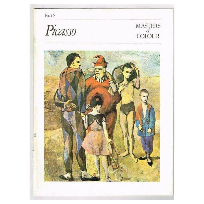 Masters of Colour Magazine Part 5 npbox214 Picasso - Magazines