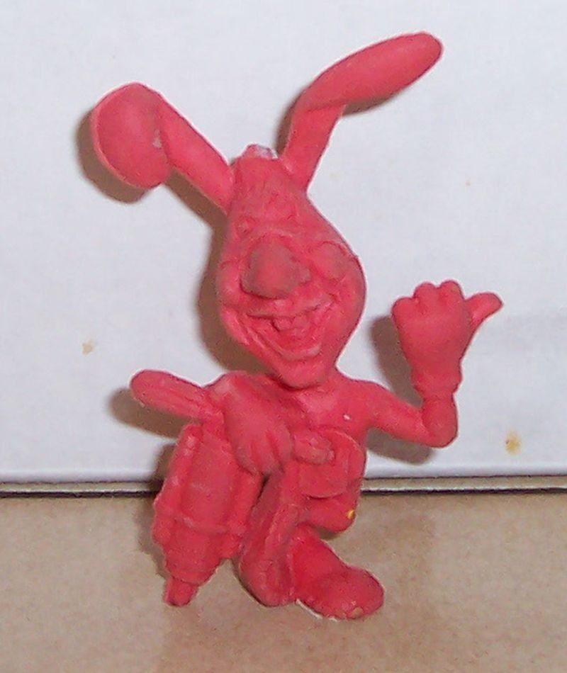 1987 Domino's Pizza The NOID PVC Figure VHTF Rare Avoid The Noid #4 ...