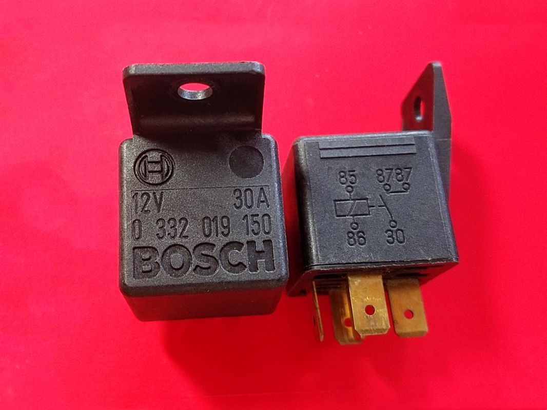 0 332 019 150, Automotive 12VDC Relay, BOSCH Brand New!! - Other