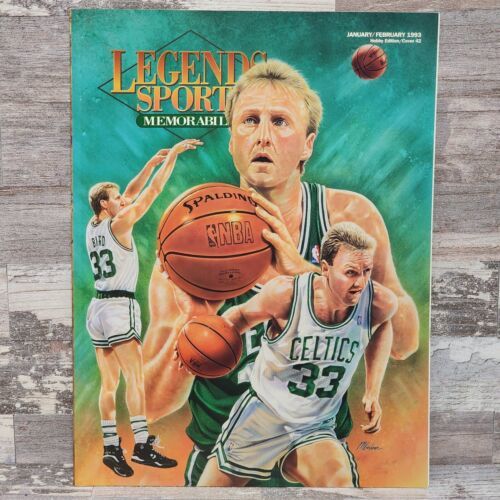 Legends Sports Memorabilia January/February 1993 Volume 6, Cover 42 ...