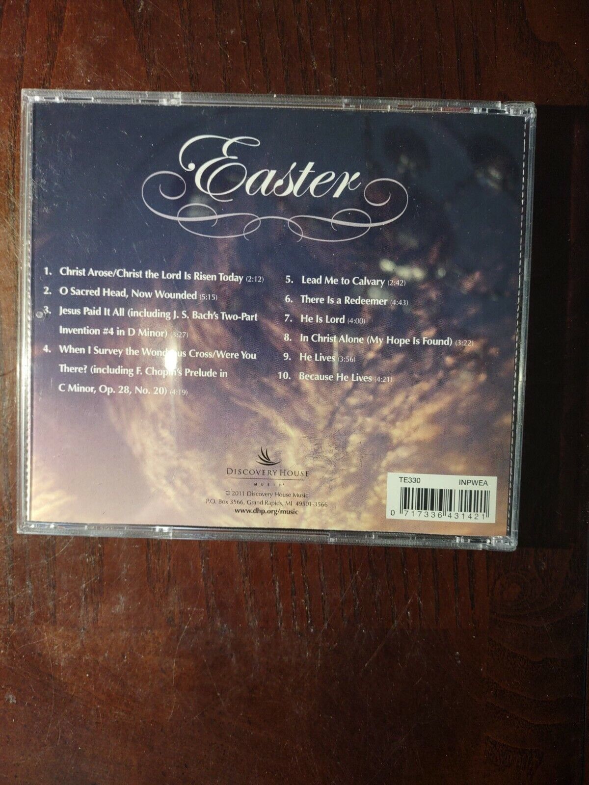 Classical Praise Easter CD - CDs