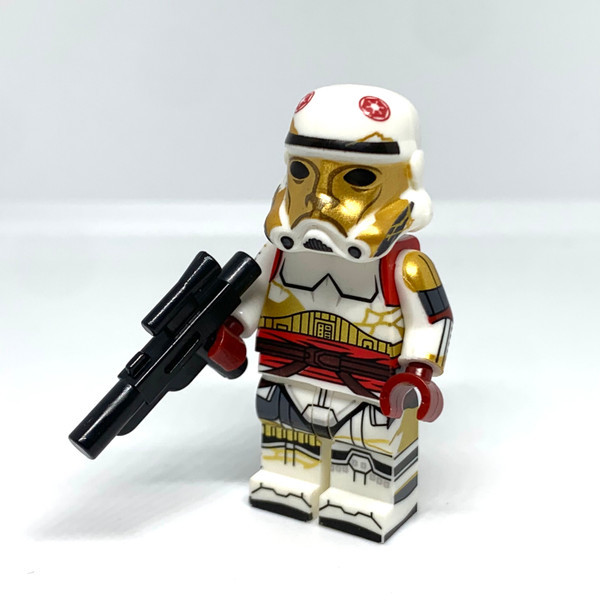 Captain Enoch Night Trooper Thrawn'S Zombie Stormtrooper Toys ...
