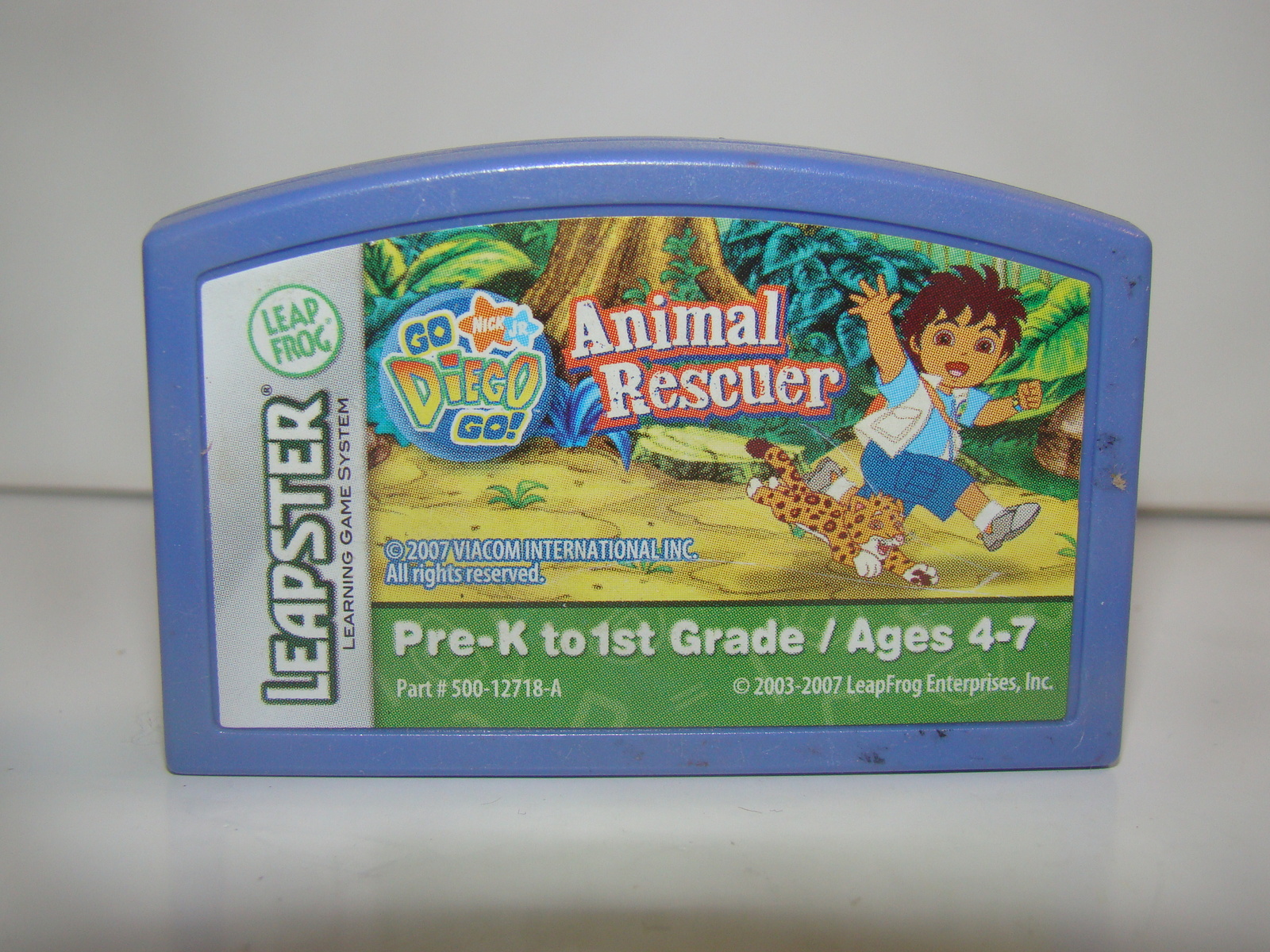 LEAP FROG - LEAPSTER - GO DIEGO GO! - Animal Rescuer (Cartridge Only ...