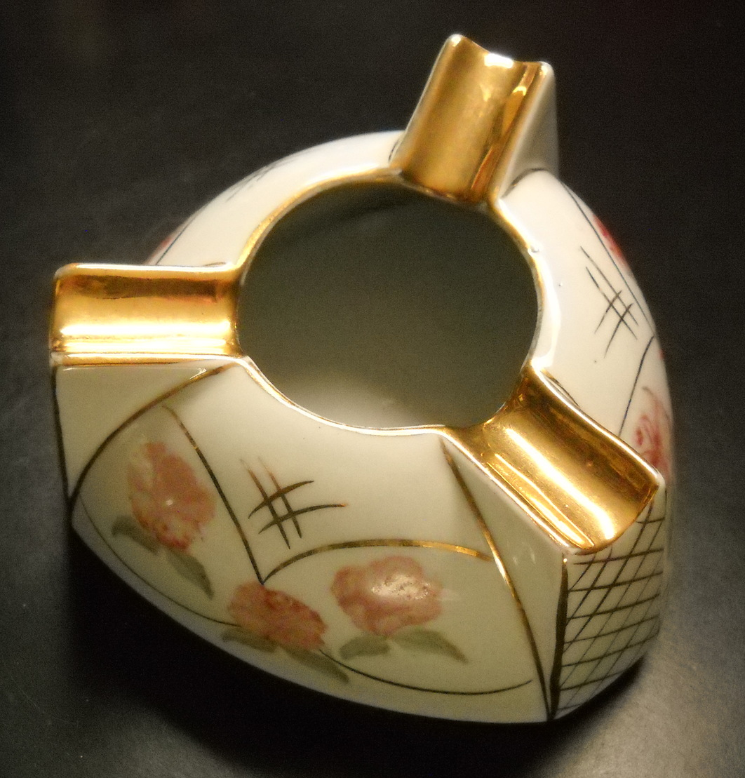 Arabia Ashtray Finland Crown Logo Marked Number 2 and 1HB Porcelain ...