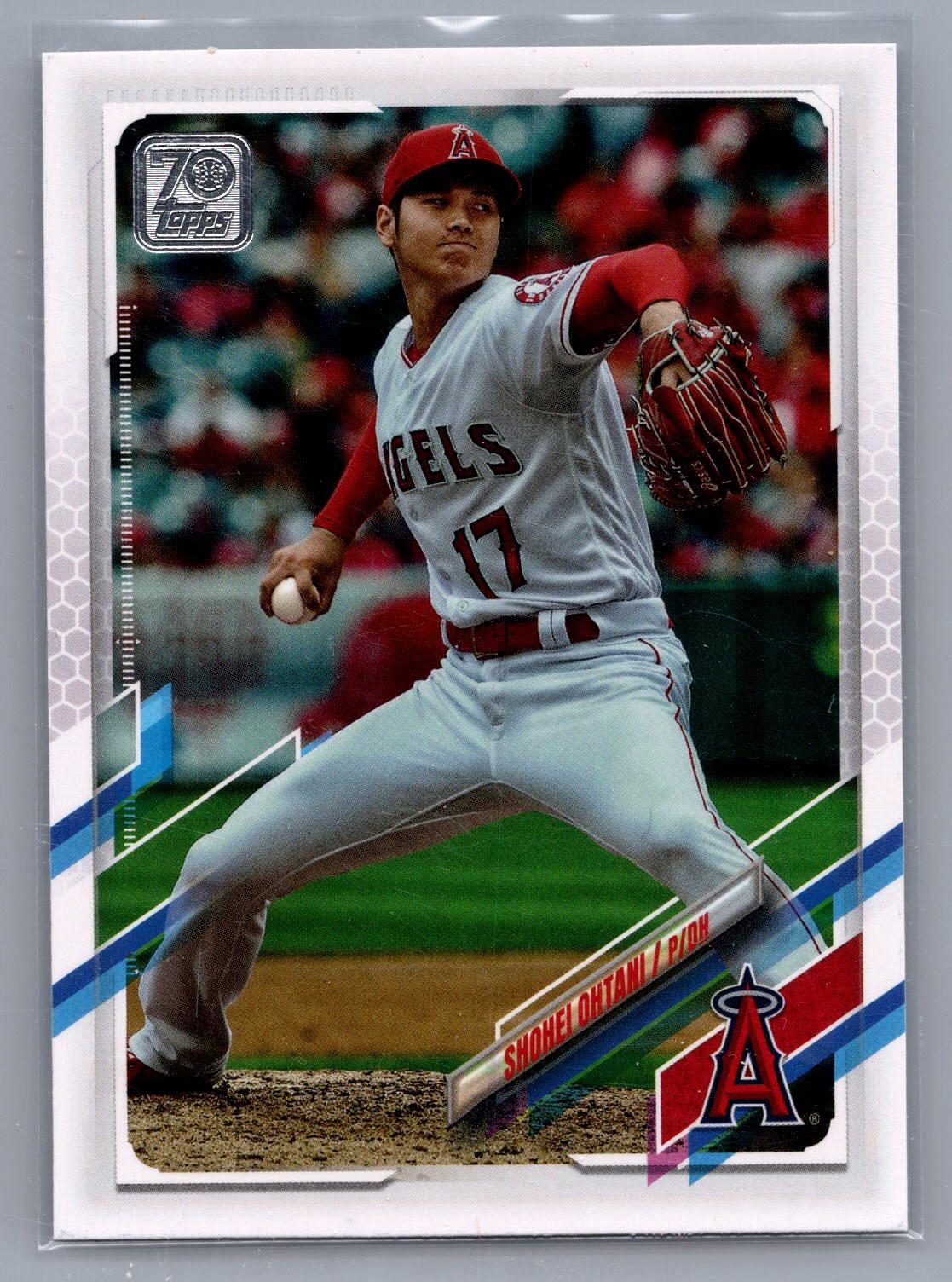 2021 Topps #150 Shohei Ohtani Card Los Angeles Dodgers Angels - Trading ...