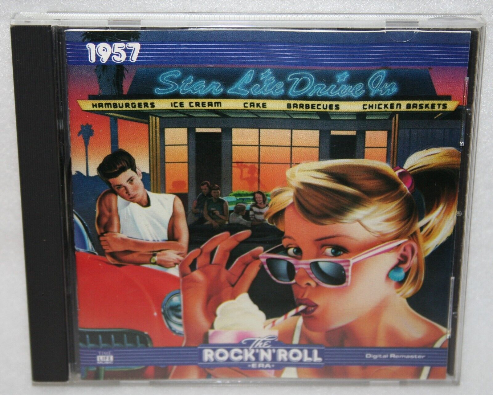 THE ROCK N ROLL ERA 1957 CD Time Life RARE 22 Tracks DALE HAWKINS ...
