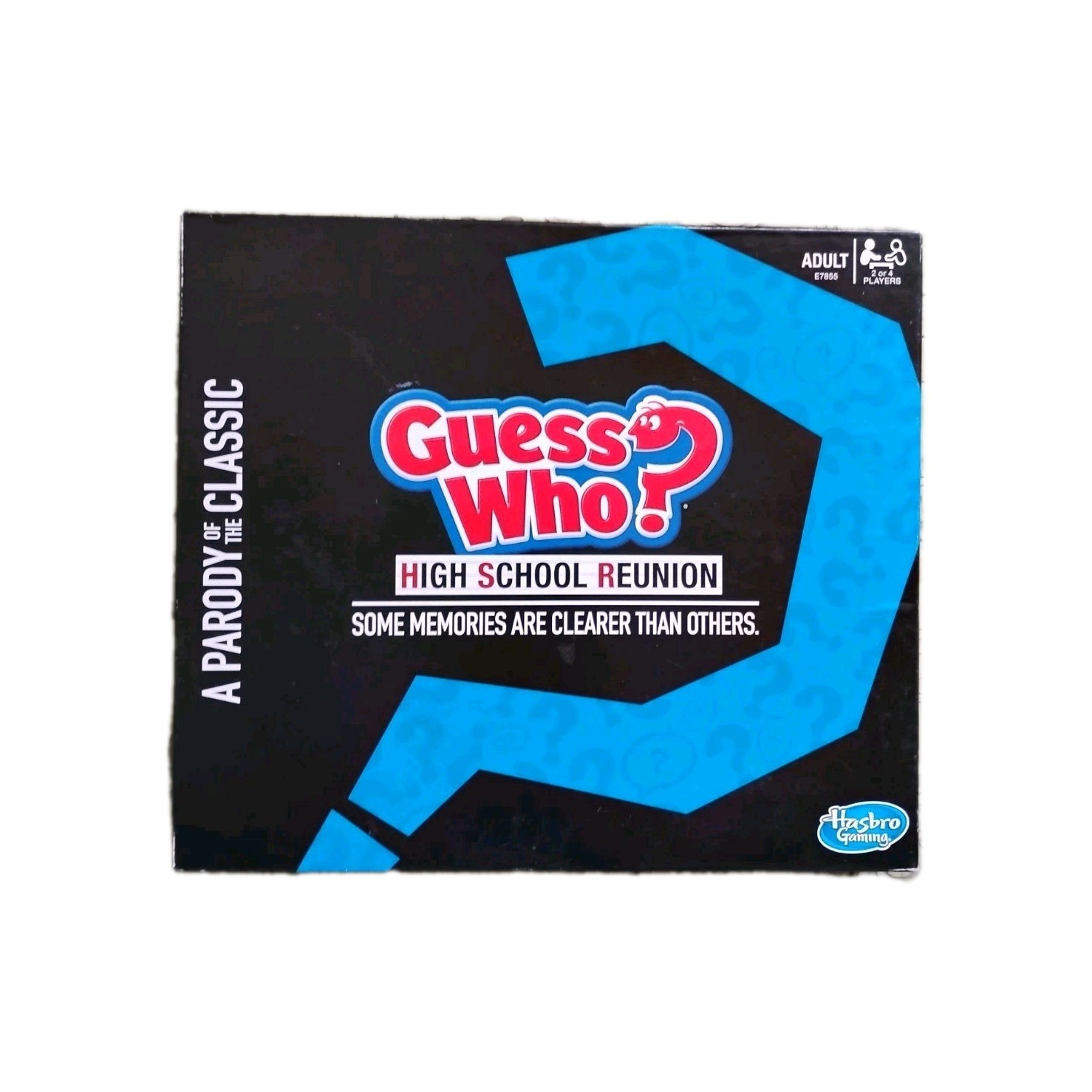 Guess Who? High School Reunion A Parody of The Classic Adult Party Game ...