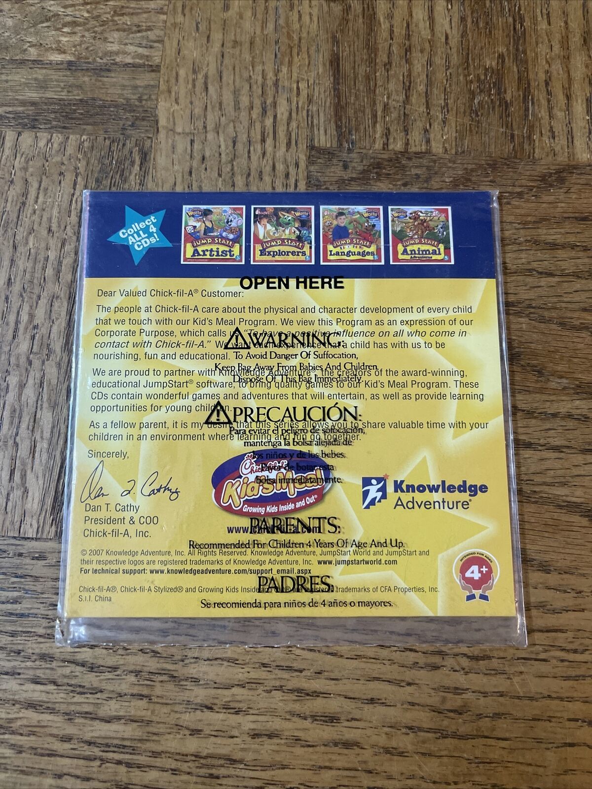 Jump Start Animal Adventures PC Game - Video Games