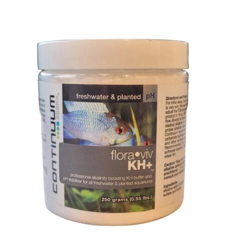 NEW Flora Viv KH+ Continuum Professional Aquatics Alkalinity Booster ...