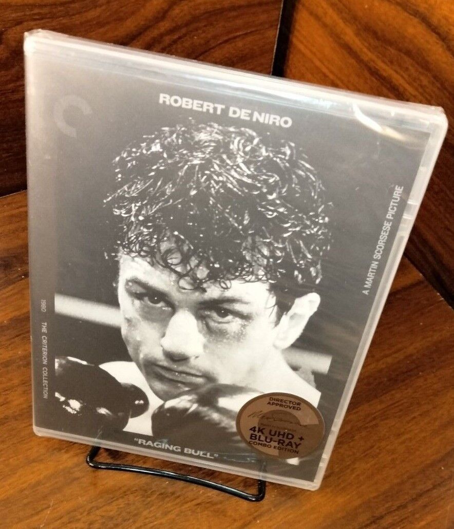 Raging Bull (The Criterion Collection) (4K and similar items
