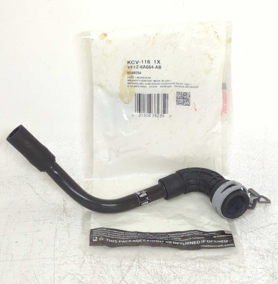 New OEM Genuine Ford PCV Connector Hose Tube 2002-2008 Ranger YF1Z ...