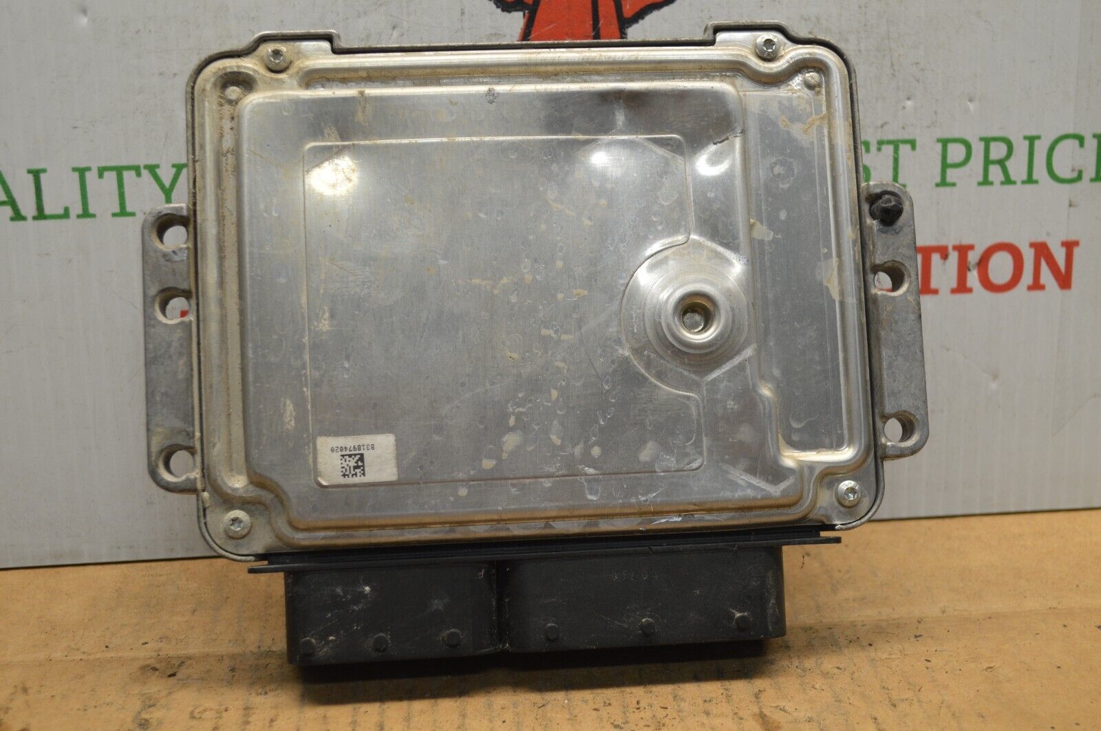 2013-18 Ford Focus Engine Control Unit ECU EM5A12A650ACA Module 77-11C4 ...