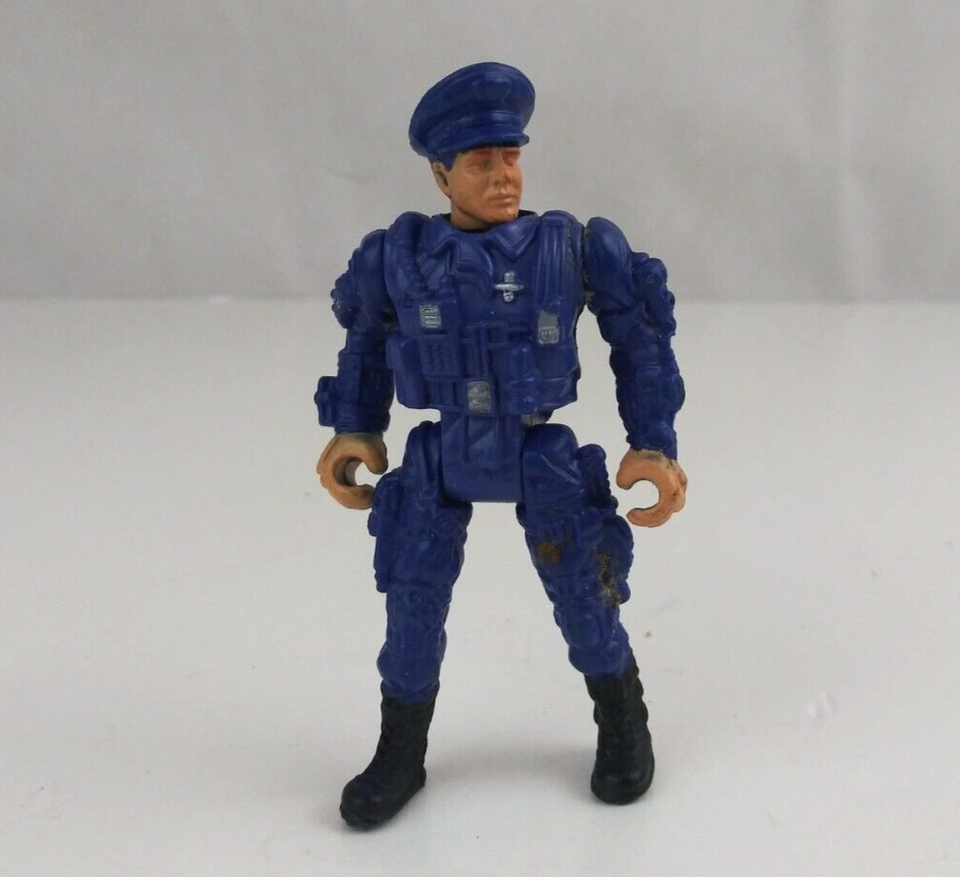 Chap Mei Head Police Force Swat Law Enforcement Officer 3.5" Action ...