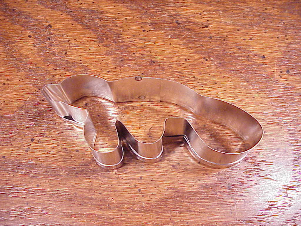 Lot of 5 Metal Marine Life Cookie Cutters, Dolphin, Shark, Seahorse ...